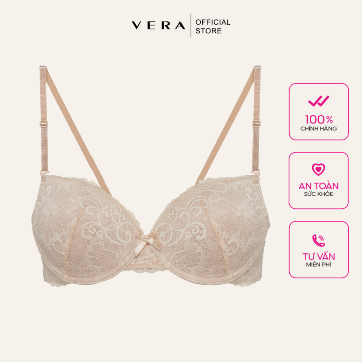 Áo ngực Misaki mút mỏng cúp ren phối dây lưng ren - M1003 | Lazada.vn