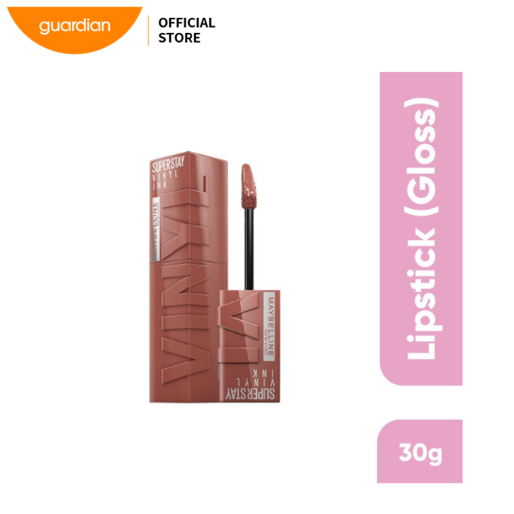 Maybelline Superstay Vinyl Ink 120 Punchy | Lazada