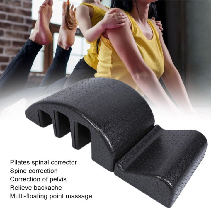 Yoomee Pilates S-Curve Shape Spine Pelvis Corrector Yoga Fitness ...