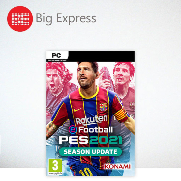 PES 2021 / PES 2020 Update Standard Edition PC OFFLINE | Lazada