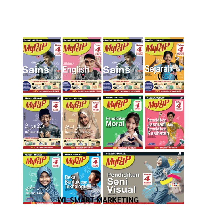 (Edisi Murid 2025) Buku Latihan: Modul Aktiviti MyPdP KSSR Tahun 4 ...