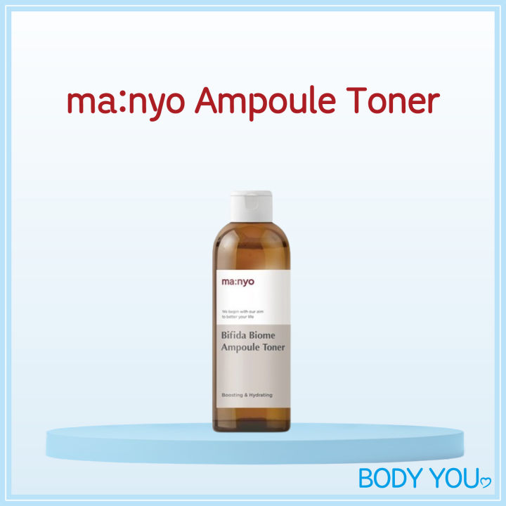 [MANYO] Hydrating Bifida Biome Ampoule Toner 400ml *Manyo Factory ...