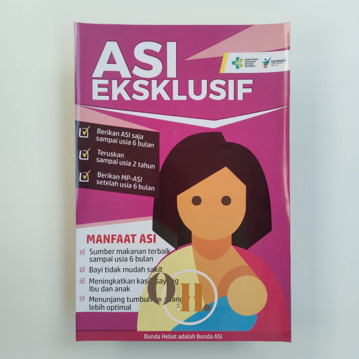Poster ASI Eksklusif - Manfaat ASI, Poster Menyusui | Lazada Indonesia