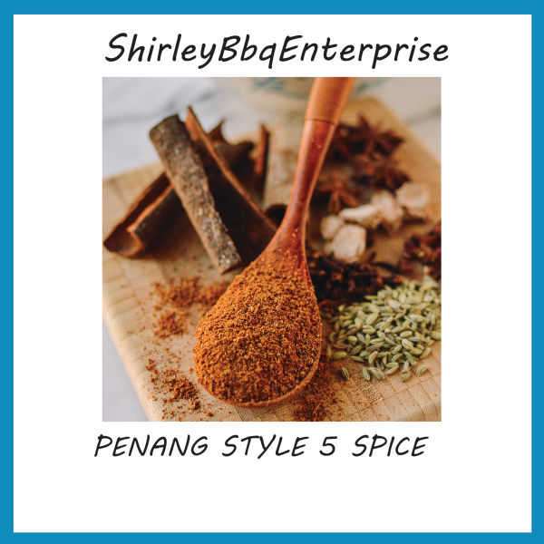 PENANG STYLE 5 SPICE 250G | SERBUK 5 SPICE PENANG | 槟城五香料粉 | Lazada
