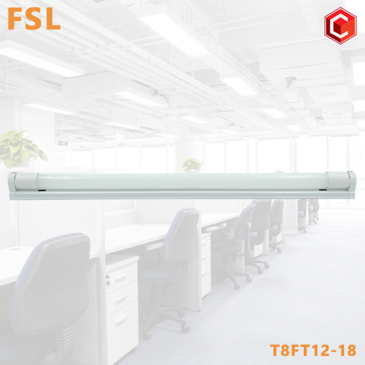 LED Tube & Box Type Set 18W T8 FSL T8FT12-18 | Lazada PH