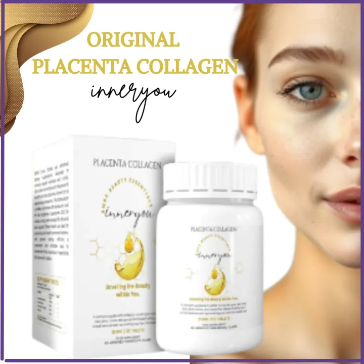 ORIGINAL BMRS PLACENTA COLLAGEN INNER YOU 250MG | 120 TABLETS | Lazada PH
