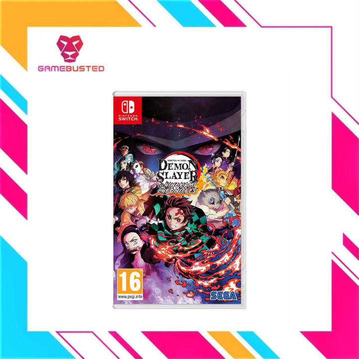 Nintendo Switch Demon Slayer: Kimetsu no Yaiba - The Hinokami ...