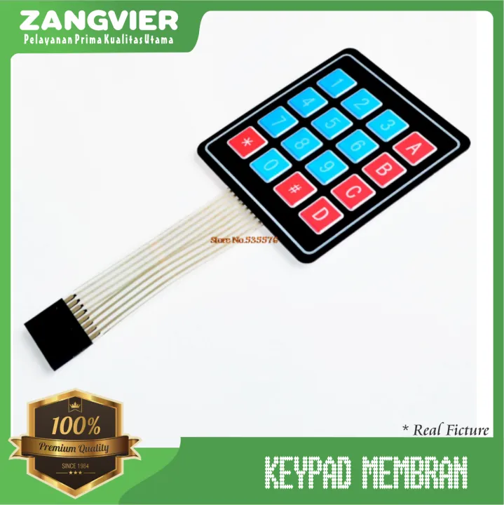 KEYPAD PERTAMINI - POM MINI MEMBRANE 4X4 MURAH | Lazada Indonesia