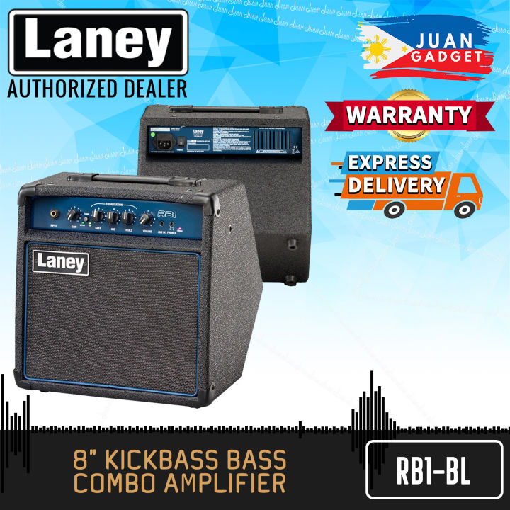 Laney RB1-BL Richter Bass 15-Watts Bass Guitar Amplifier | JG ...