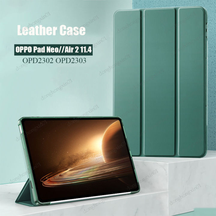 For OPPO Pad Neo 11.4 "2024/Air 2 11.4"OPD2302 OPD2303 Tablet Case Flip ...