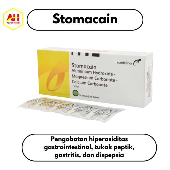 Stomacain | Lazada Indonesia