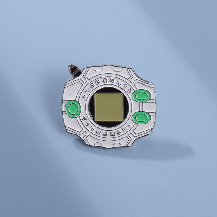 DIGIVICE Digimon Adventure Anime Games Cartoon Bust Pins Collection ...