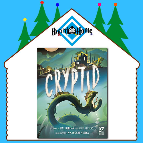 Cryptid ENG Edition - Board Game - บอร์ดเกม | Lazada.co.th