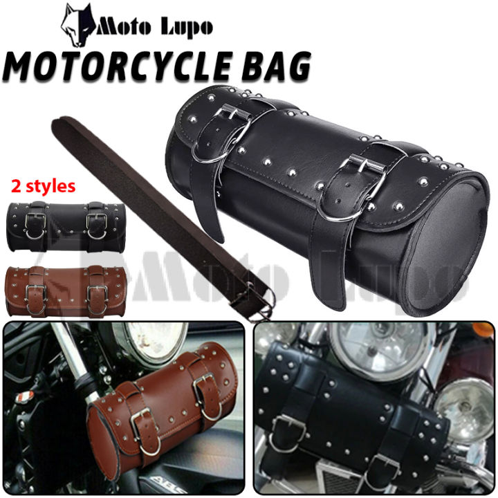 Moto Lupo Motorcycle Tool Bag Front Fork Side Box Side Bag For ...