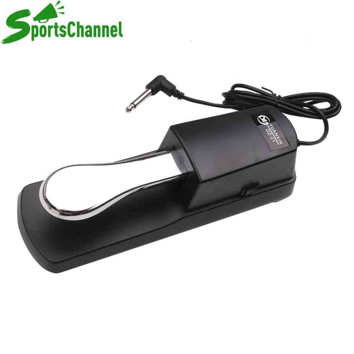 Peredam Piano Pedal Berkelanjutan untuk Yamaha Casio Roland Keyboard ...