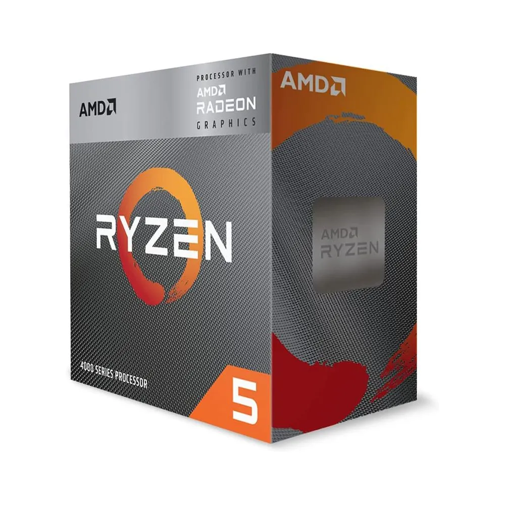 AMD Ryzen 5 4600G with Radeon Graphics 6-Core, 12 Thread Processor | Lazada PH