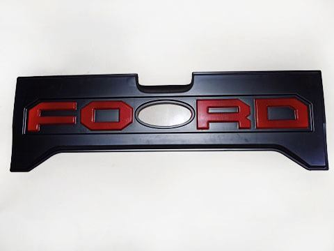 FORD Ranger Rear Cladding Red Font for Ford Raptor | Lazada PH