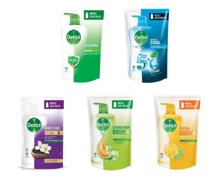 Dettol Body Wash Refill Pack at Susan Guthrie blog