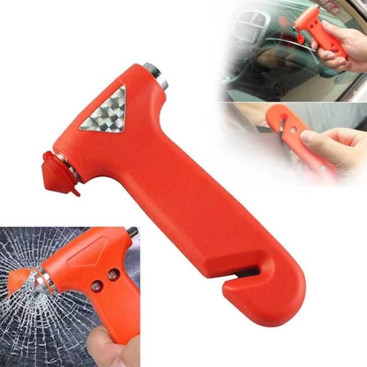 Emergency Glass Breaker/Hammer | Lazada PH