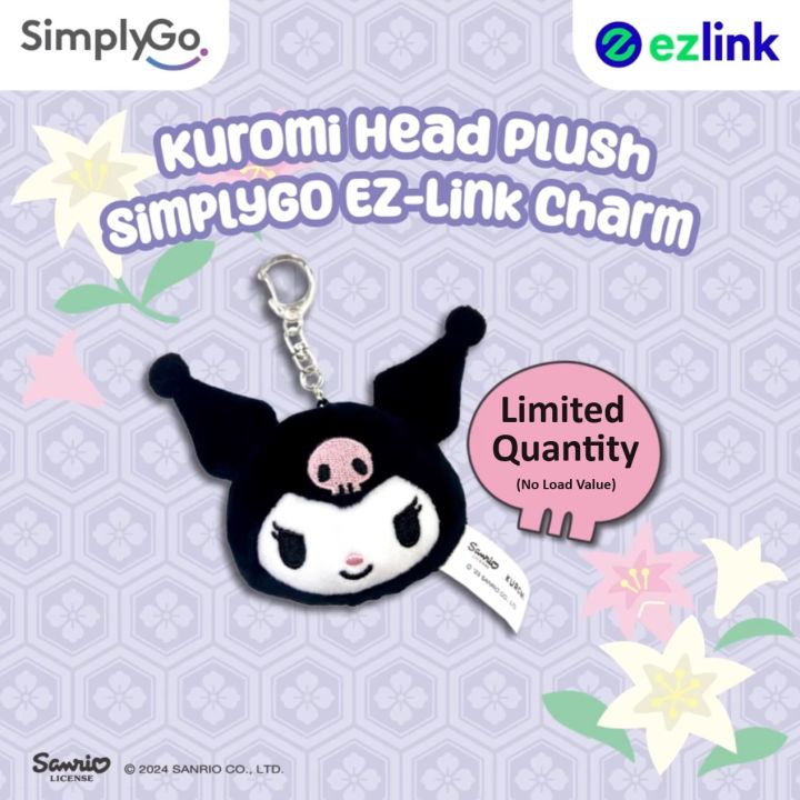 Limited Edition - Sanrio Characters Kuromi Plushie Hello Kitty My Melody Twin Stars SimplyGo EZ ...