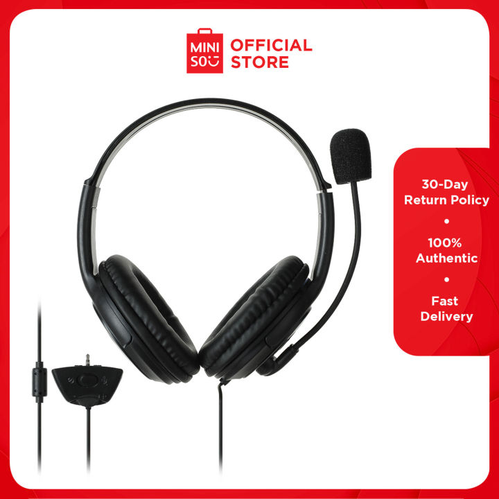 MINISO Gaming Headphones for Xbox Controllers | Lazada PH
