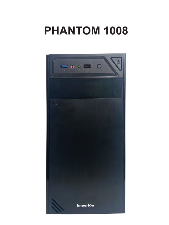 IMPERION PHANTOM COMPUTER CASE with 500w power supply included | Lazada