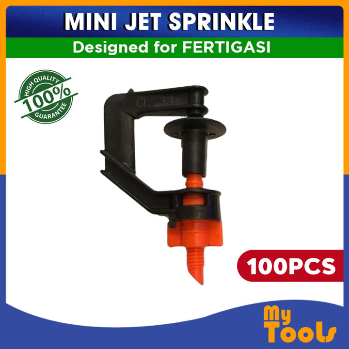 Agriculture Irrigation Mini Jet Sprinkle x 100unit | Lazada