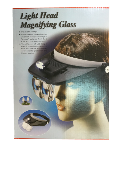 Magnifying head lamp | Lazada PH