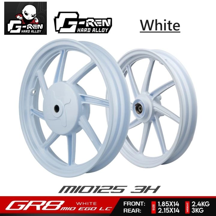 G-Ren Mags GR8 For Mio M3/Mio i 125 Egolc 3 Holes (Made In Thailand ...