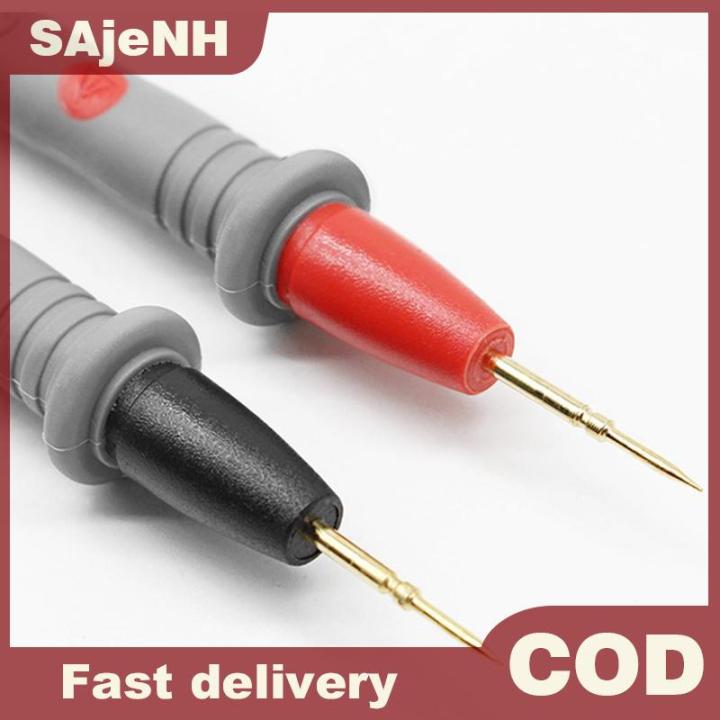 SAjeNH Multimeter Test Leads Probe Measuring Pin Needle Tip Digital ...