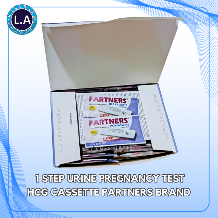 Partners pregnancy Test Per Piece | Lazada PH