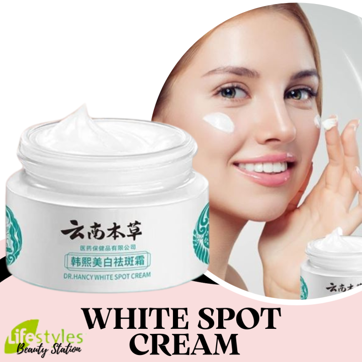 Melasma Cream, Dr Hancy White Spot Cream, China Dr. Hancy White Spot ...