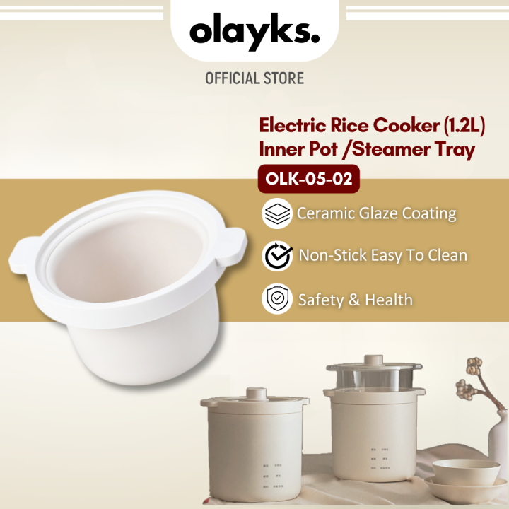 Olayks 1.2L Multifunction Electric Rice Cooker Mini Rice Cooker OLK-05 ...