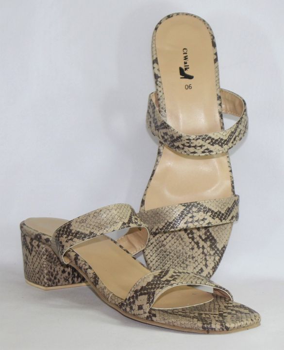 AVA Block Heeled Sandals Made in Marikina (SLIM FEET ONLY) (NO VIDEO ...