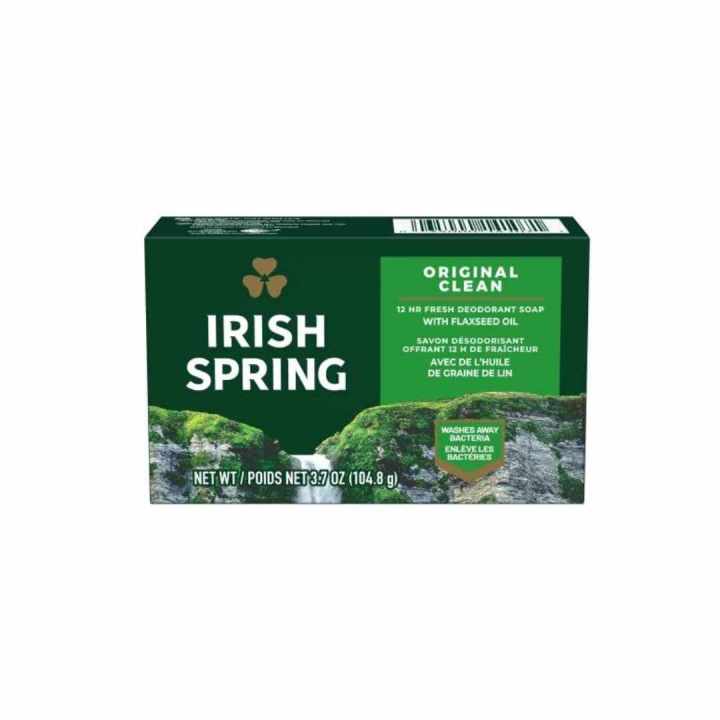 IRISH SPRING Original Clean 104.8g | Lazada PH