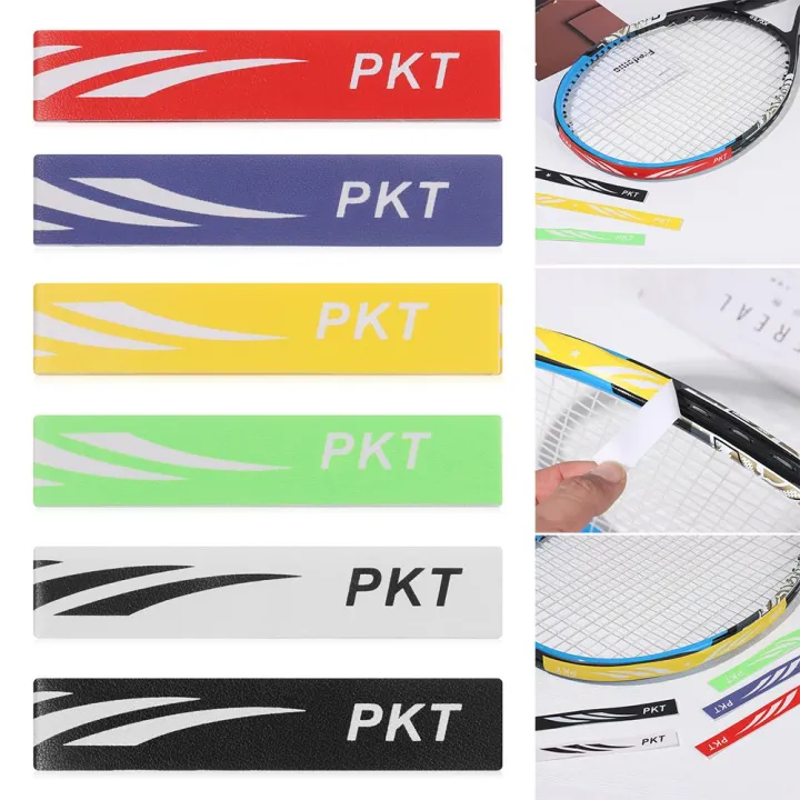1Pc Badminton Racket Head Edge Protector Tape Self Adhesive Anti Paint ...