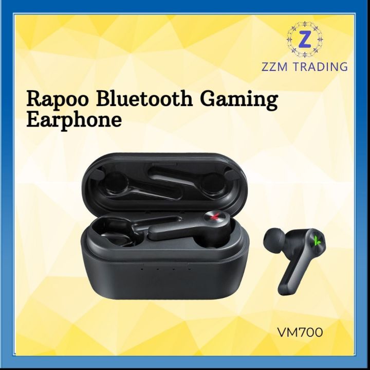 Rapoo VM700 Bluetooth TWS Gaming Earphone ZZM TRADING | Lazada PH