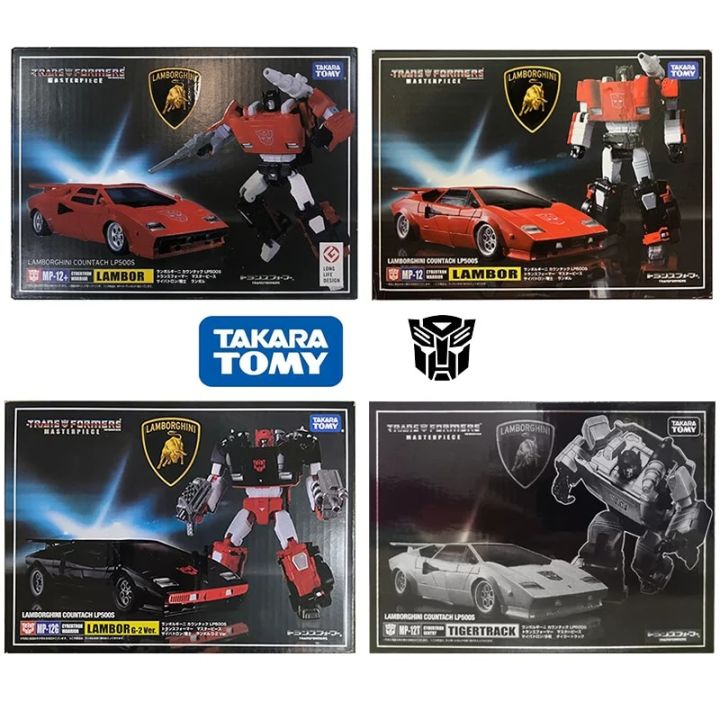 Takara Tomy Transformers Masterpiece MP12 MP12+ MP12G Lambor MP12T ...