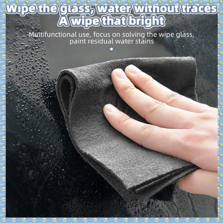Cloth Thickened Cleaning Cloths Reusable Car Window Glass Wiping Rags ...