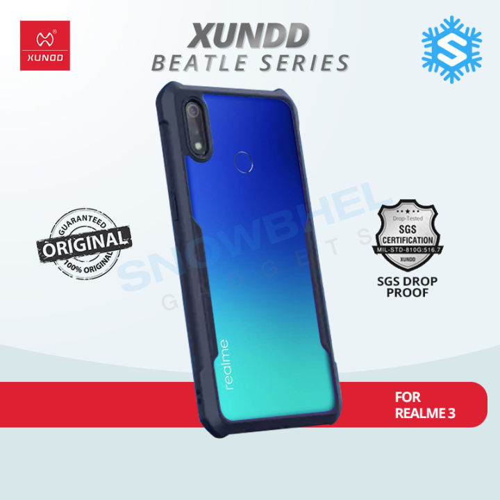 REALME 3 Original Xundd Beatle Series Shockproof Case | Lazada PH