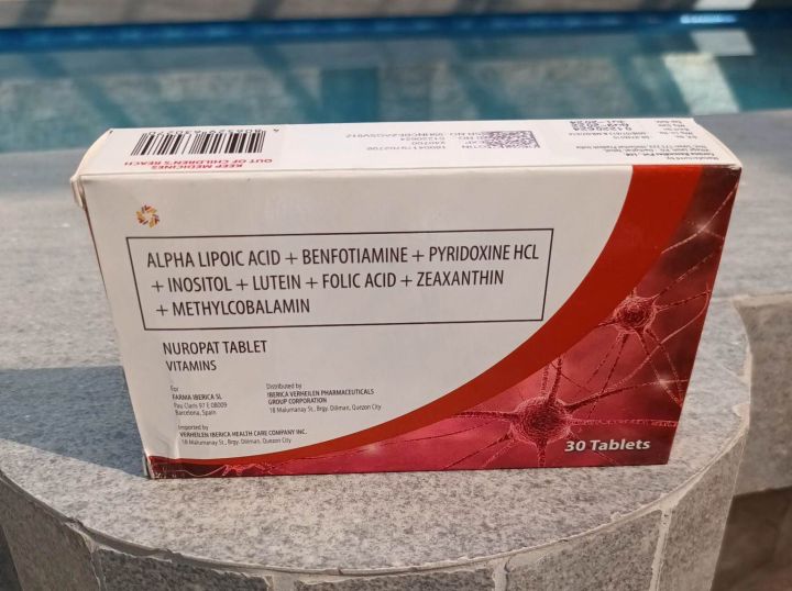 Nuropat Tablet Vitamins 30 tablets | Lazada PH
