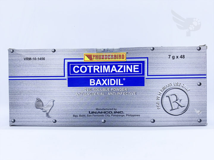 COTRIMAZINE BAXIDIL 7g (sold per 3 sachet) - THUNDERBIRD ...