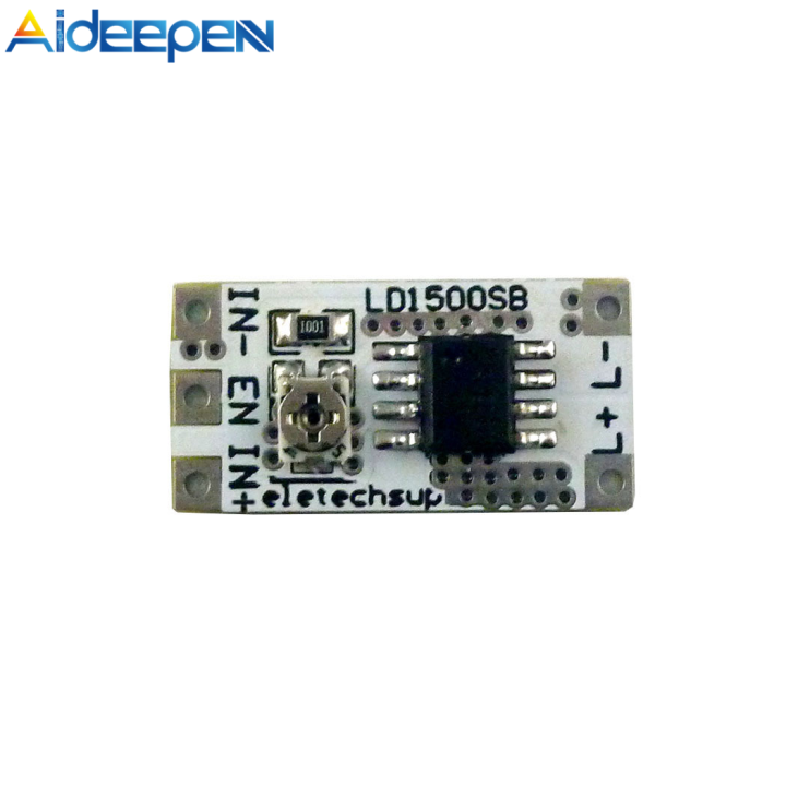 Adjustable Current LED Driver DC 3.3V 3.7V 5V LED Driver 28-1500MA ...