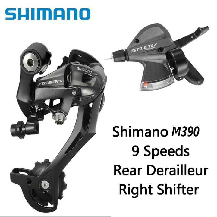 Shimano SL-M370/M310 7/8/9 Speed Altus Right Shifter Lever M370/TX35 7/8/9S Rear Derailleur for ...