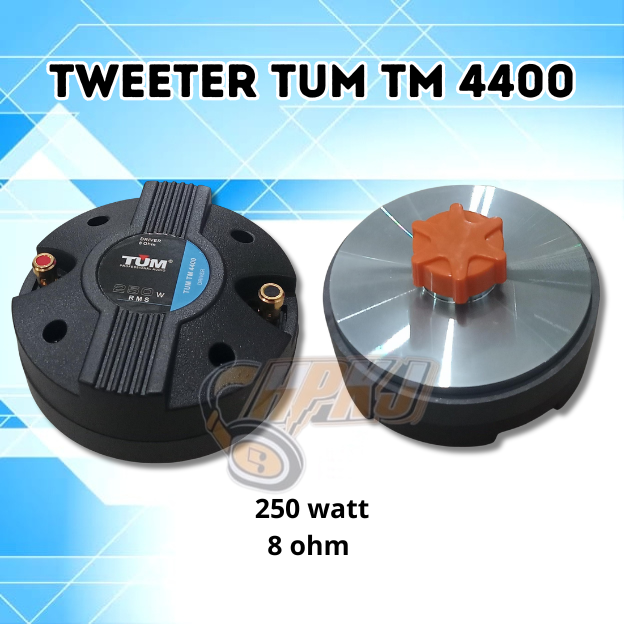 DRIVER TWEETER TUM TM 4400 TWITER TUM TM 4400 | Lazada Indonesia