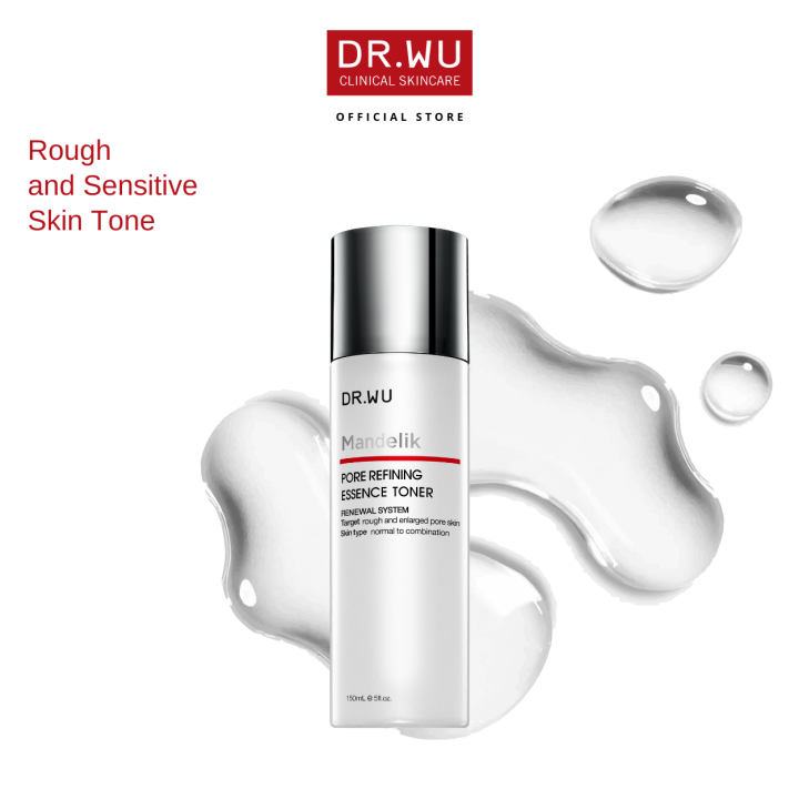 EXP MAY 2026 DR.WU Mandelik Pore Refining Toner (150ml) | Acne Oil ...