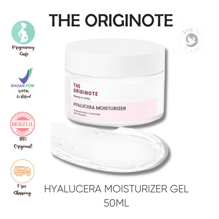 THE ORIGINOTE - Hyalucera Moisturizer Gel 30ml | Lazada Indonesia