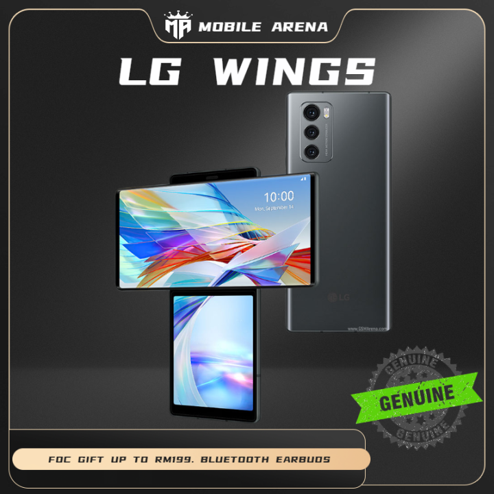 LG WING 128GB 256GB 5G 4G LTE 3G WIFI FULL SET ANDROID PHONE | Lazada