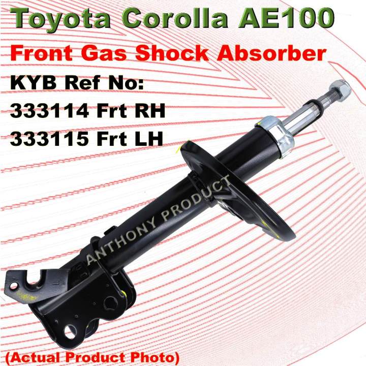 Toyota Corolla AE100, AE101 Front / Rear Shock Absorber | Lazada
