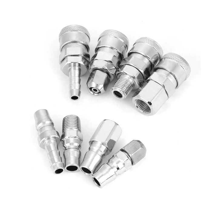 PAKET COUPLER 8 ITEM YUKIDO Quick Two Touch UKURAN 20 SH SF SM SP+PH PF PM PP Fitting Sambungan ...